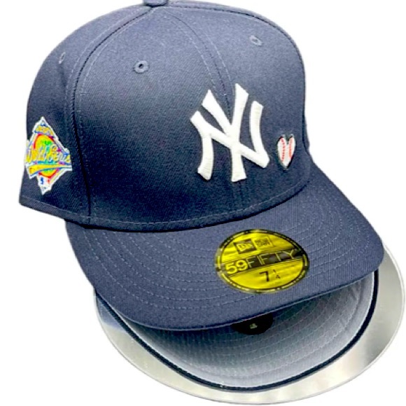 New Era | Accessories | New York Yankees Navy Crown Grey Uv 996 World ...